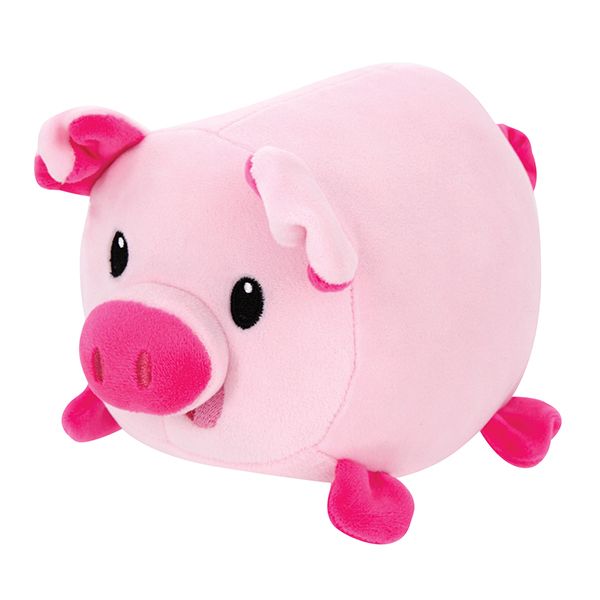 Lil' Huggy Pig Stuffed Animal : Lil' Huggy Plush Toys by Fiesta – BayouOne